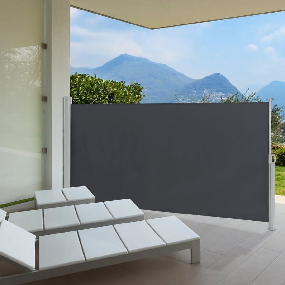 VAIKAXY Outdoor Aluminum Handle Pentacle Side Pull Shed Office ...