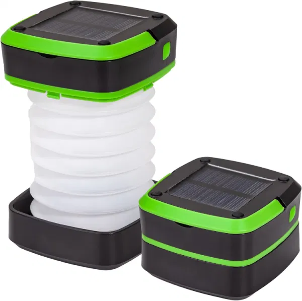 VAIKAXY Rechargeable Camping Lantern Lights, LED Hand Crank, USB ...