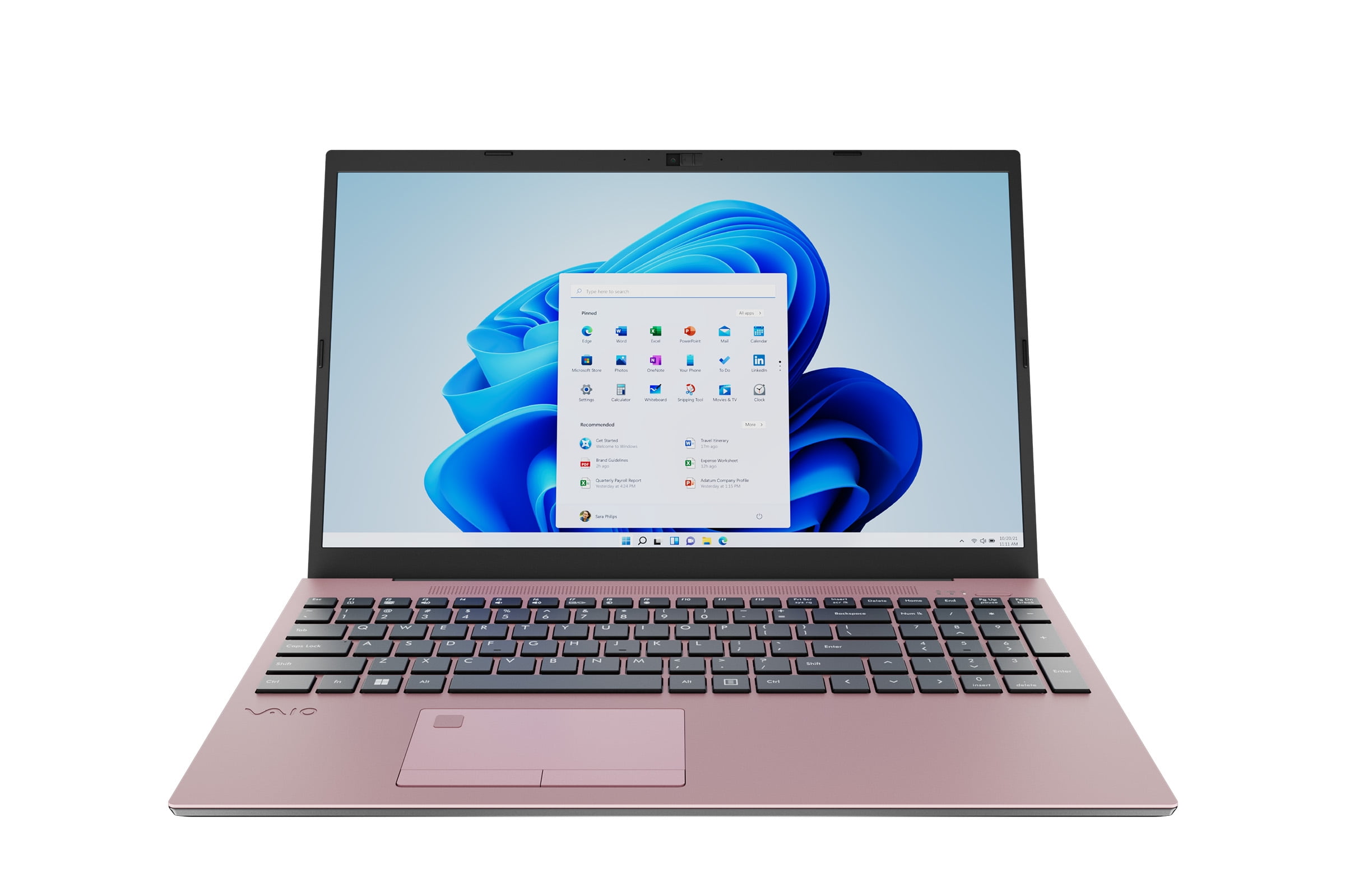 VAIO VWNC51527-RG 15.6" HD Laptop, Intel Core i5, 8GB, 512GB HD ...