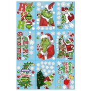 Grinch Window Clings