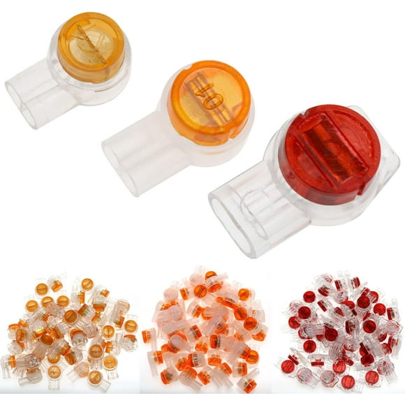 Telephone Wire Splices