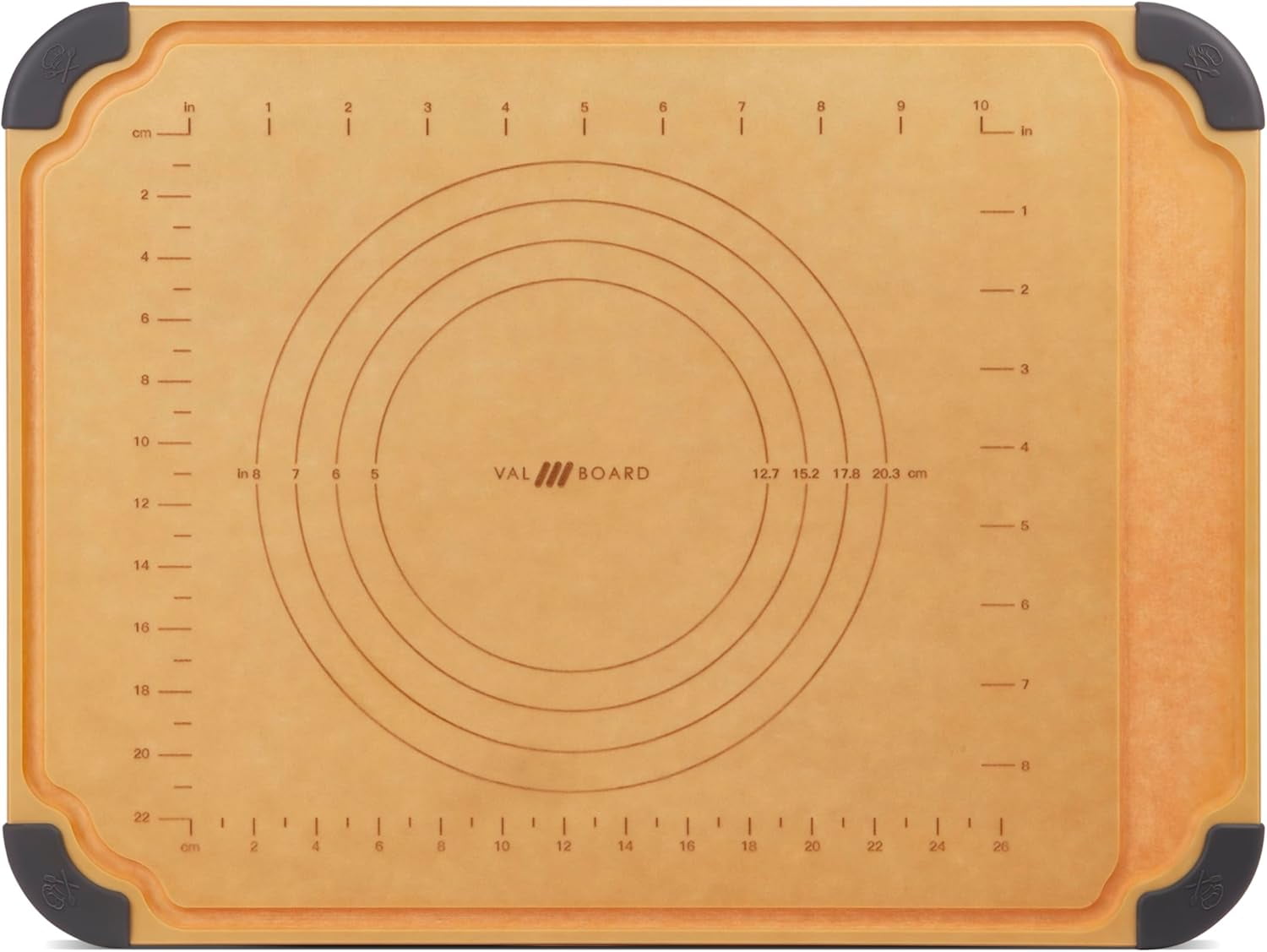 VAL BOARD Cutting Board, Compatible with Air Fryer Toaster Oven ...