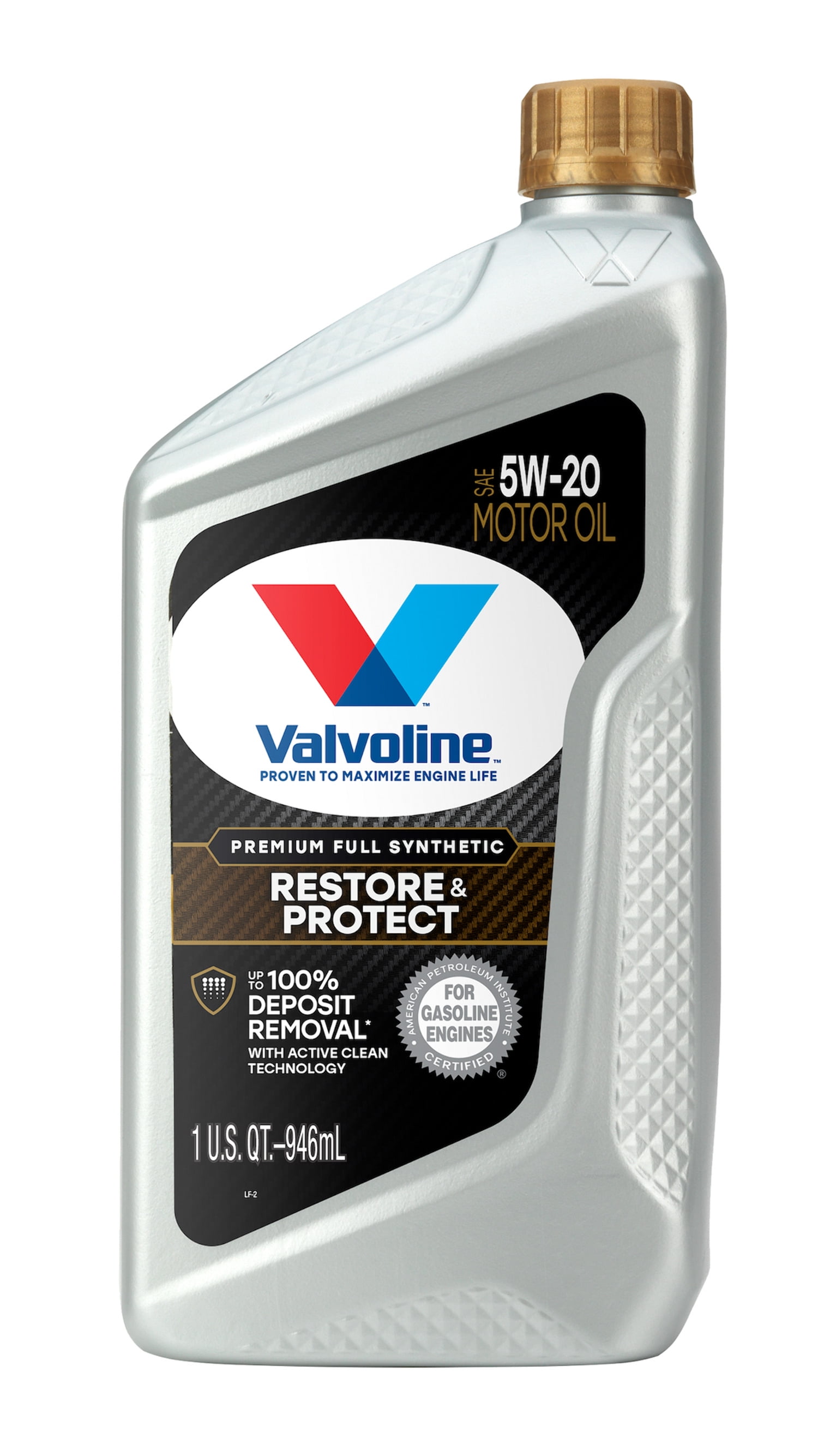 VAL RESTORE PROT FULL SYN 5W201 Q - Walmart.com