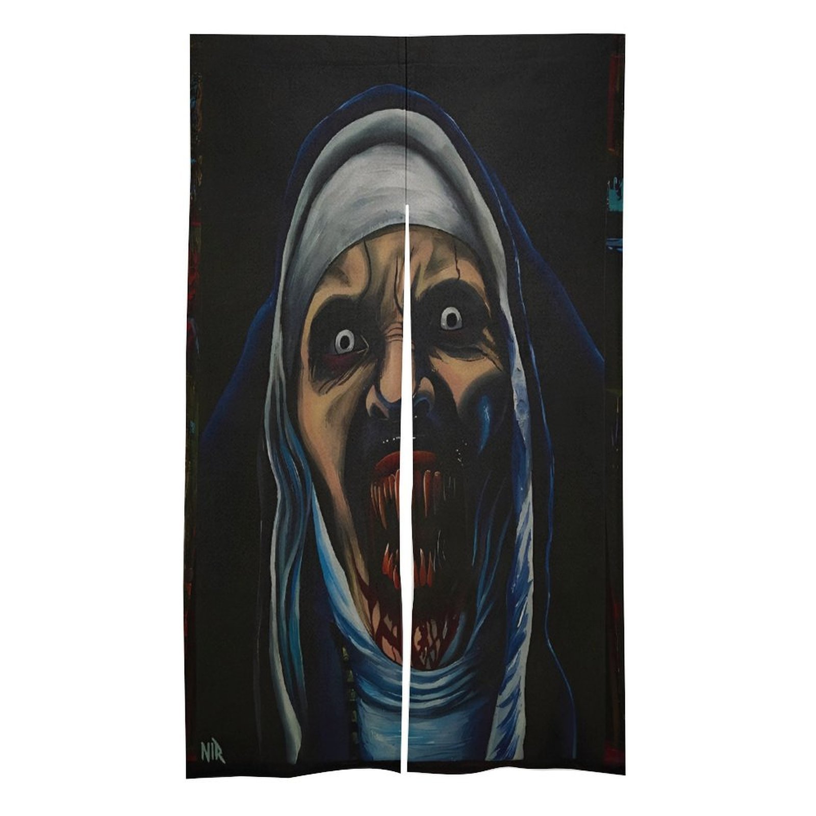 VALAK Doorway Curtain, Door Curtain Blackout Curtain Home Decoration ...