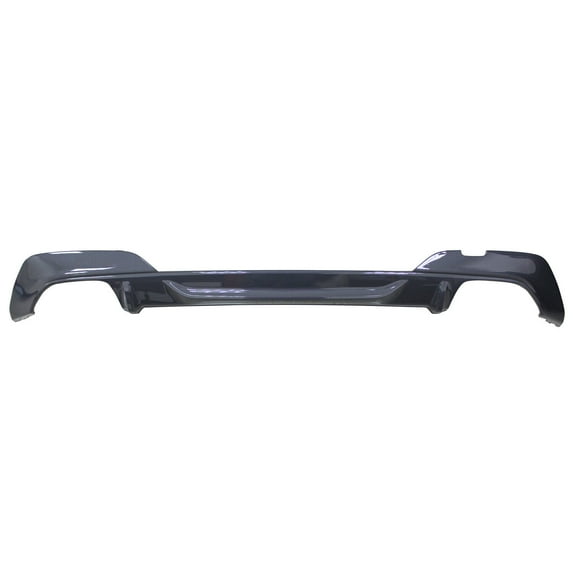 VALANCE RR LOWER BRIGHT BLACK FINISH W/M-PKG REPLACEMENT FOR BMW M340I ...