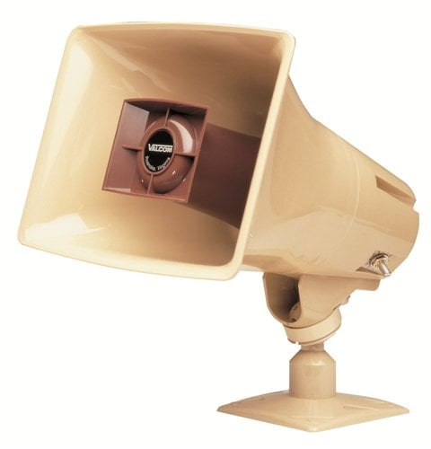 VALCOM 15Watt 1Way Paging Horn Beige - Walmart.com
