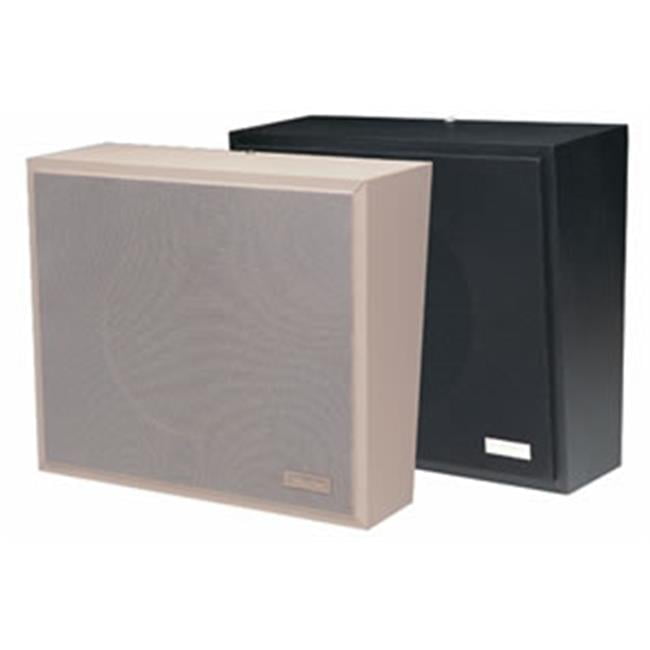 VALCOM 1Watt 1Way Wall Speaker BLACK - Walmart.com