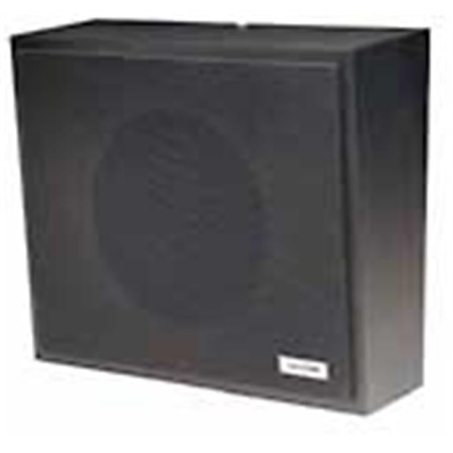 VALCOM Talkback Wall Speaker - Black - Walmart.com