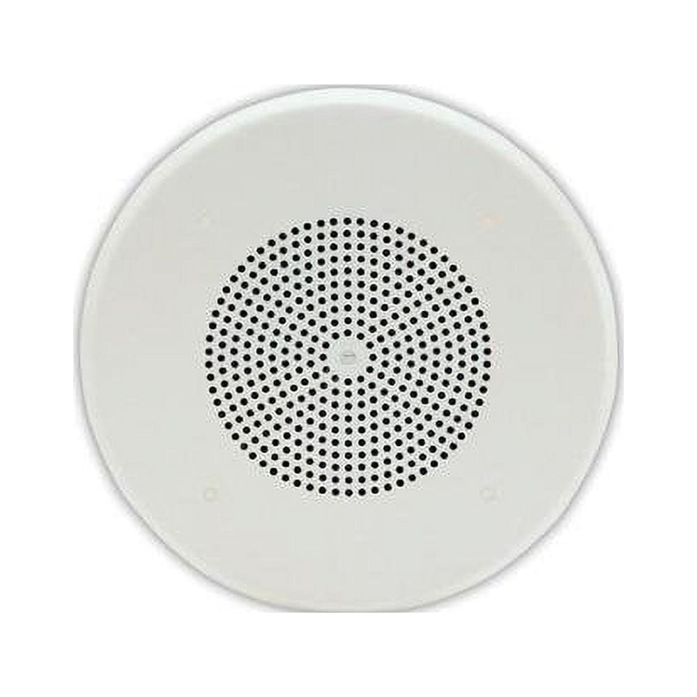 VALCOM VC-V-1010C Valcom 4 inch Ceiling Speaker White Box - Walmart.com