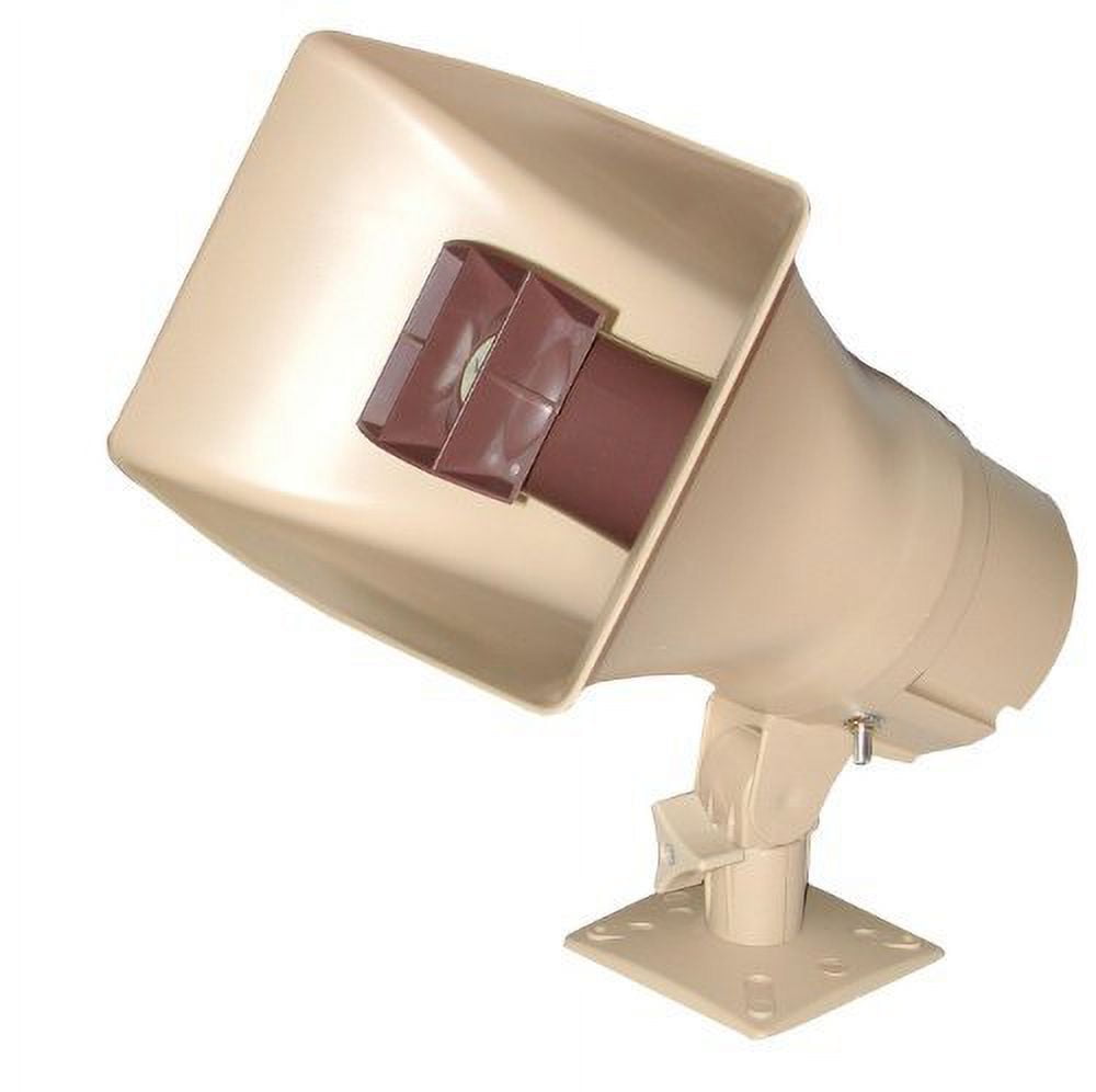 VALCOM VC-V-1038 30Watt 1Way Paging Horn - Beige by Valcom - Walmart.com