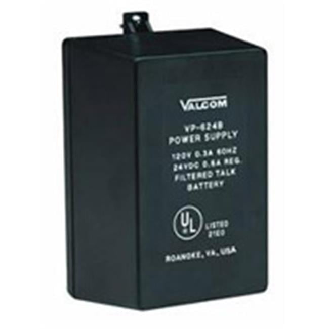 VALCOM Wall Rack Or Wall Mount 4 Amp Power Sup - Walmart.com
