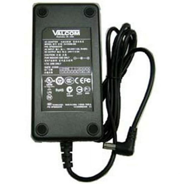 VALCOM Wall, Rack or Wall Mnt 48 Volt Power Sup - Walmart Business Supplies