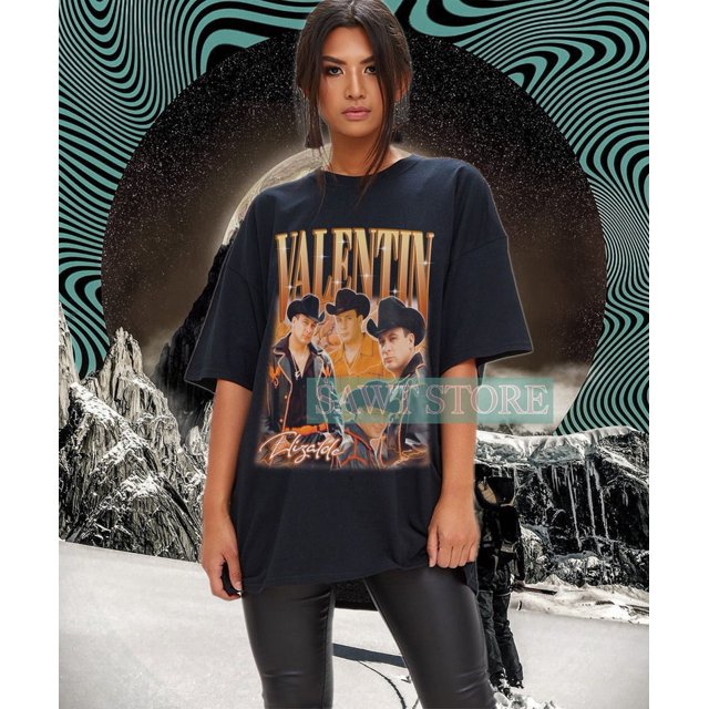 VALENTIN ELIZALDE Shirt, El Gallo de Oro Singer-Songwriter Shirt, KAM ...