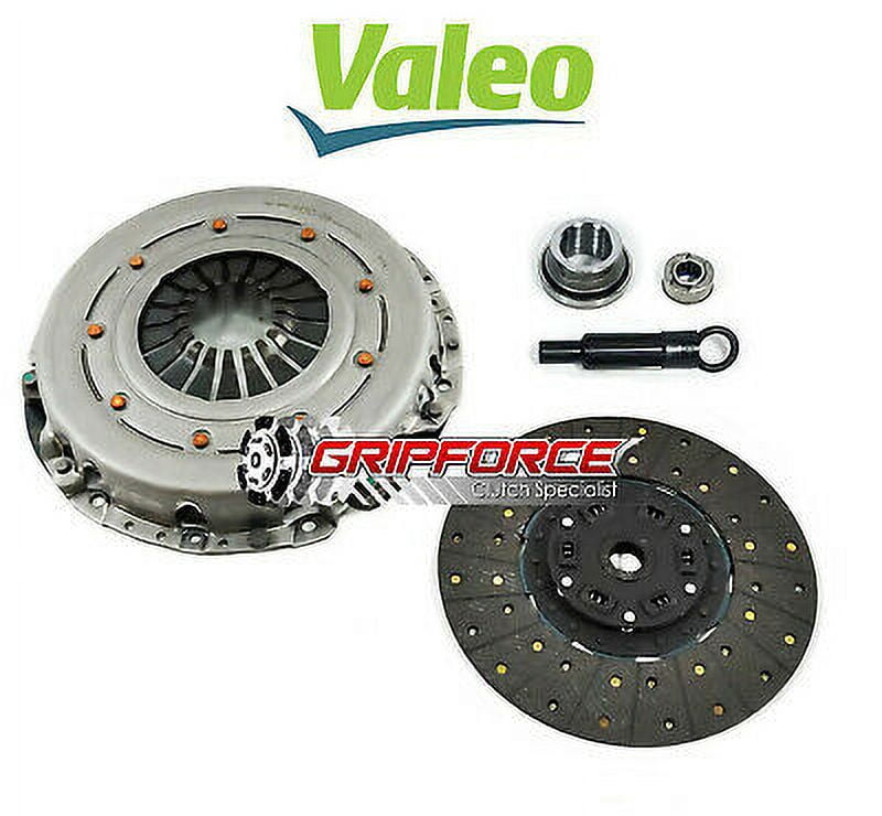VALEO-FX STAGE 1 HD CLUTCH KIT FITS 86-01 FORD MUSTANG T5 TREMEC TKO 26 SPLINE - Walmart.com