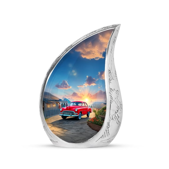 VALERASH Car Cremation Urns for Human Ashes, Mini Memorial Urns for ...
