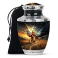 VALERASH Teddy Bear Cremation Urns for Human Ashes Adult Male - Large ...