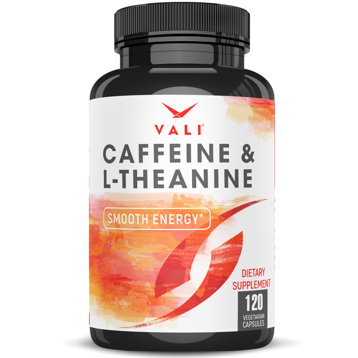 Elite Caffeine with L-Theanine – Jitter-Free Focused Energy Pills ...