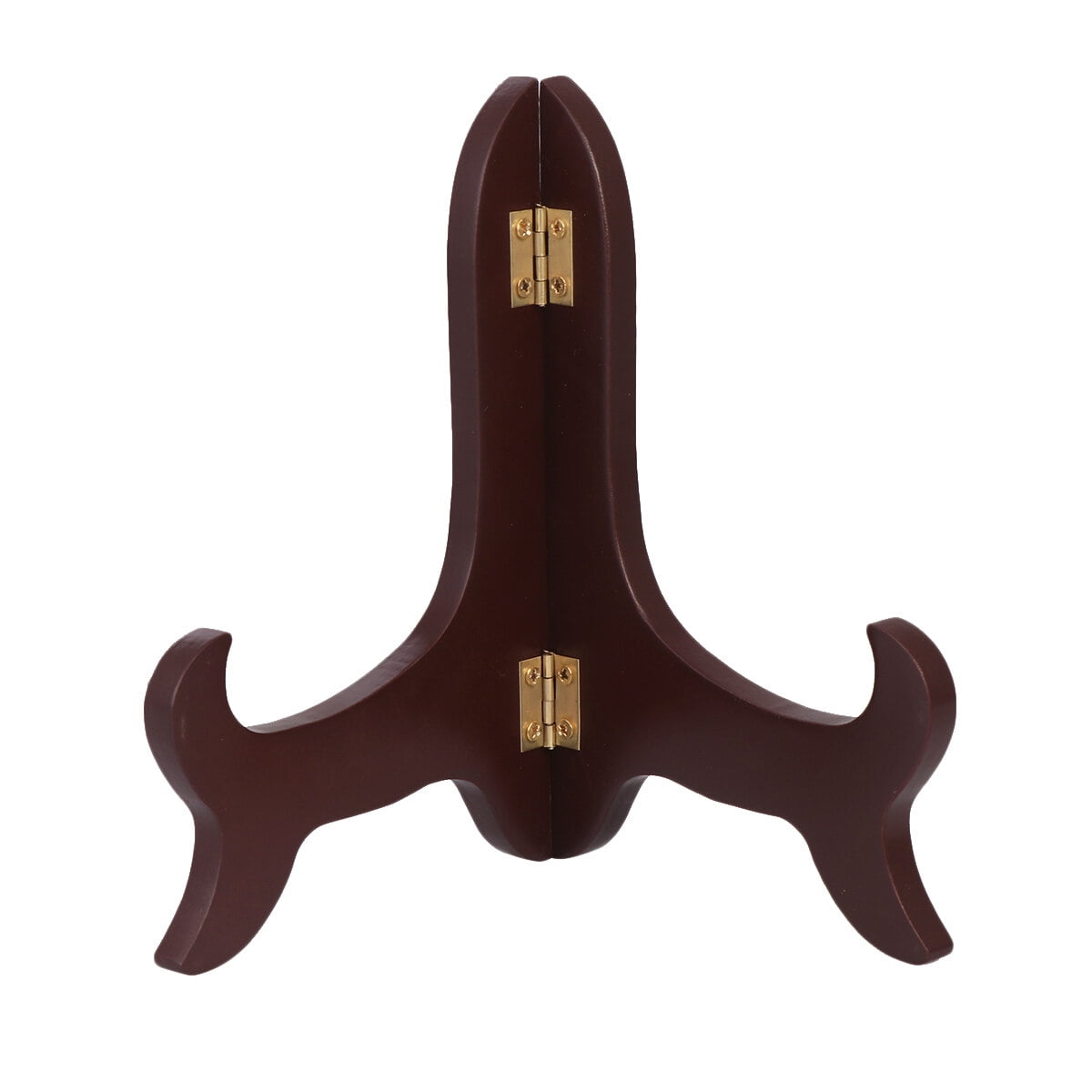 VALICLUD Gold Wooden Plate Display Stand Holder Easel Picture Frame ...