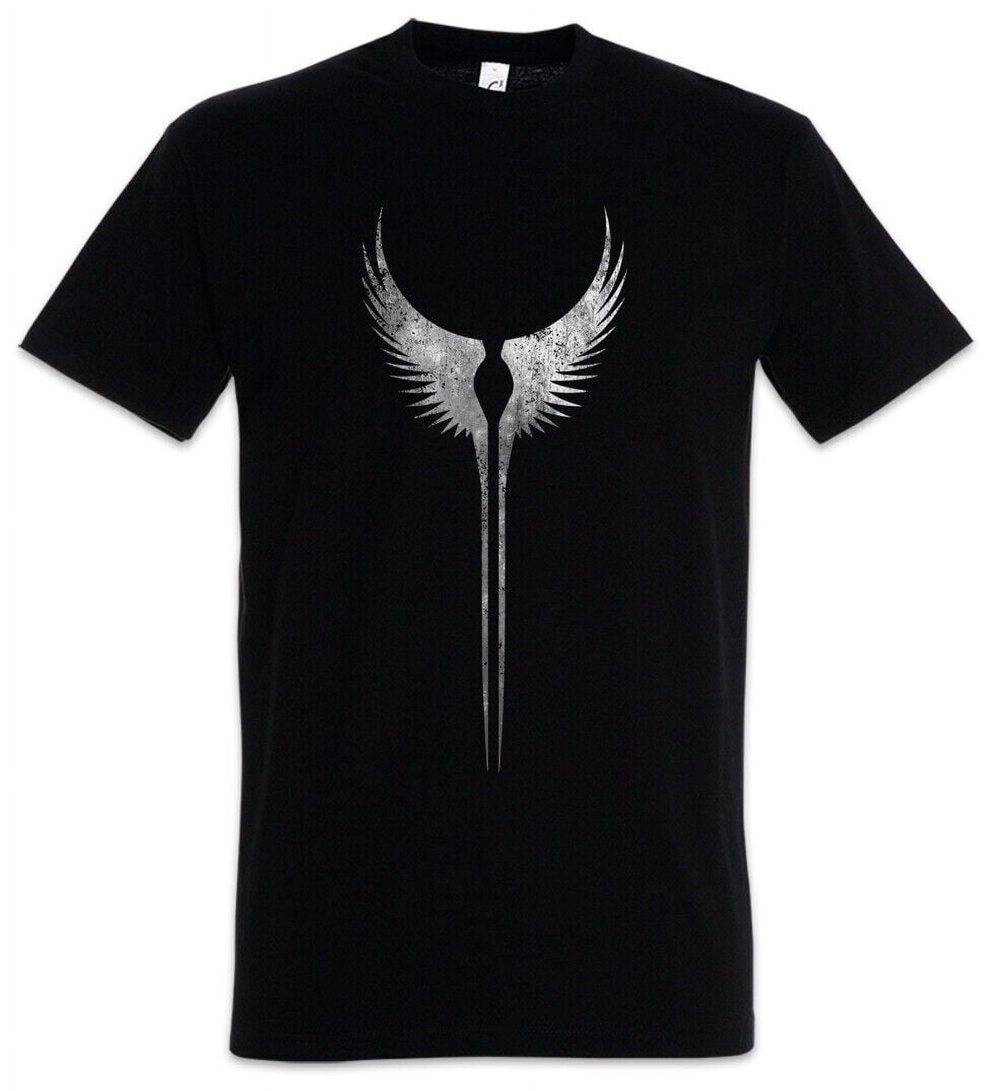 VALKYRIE WINGS T-SHIRT Symbol Walküren Flügel Walküre Odin Thor Rune ...