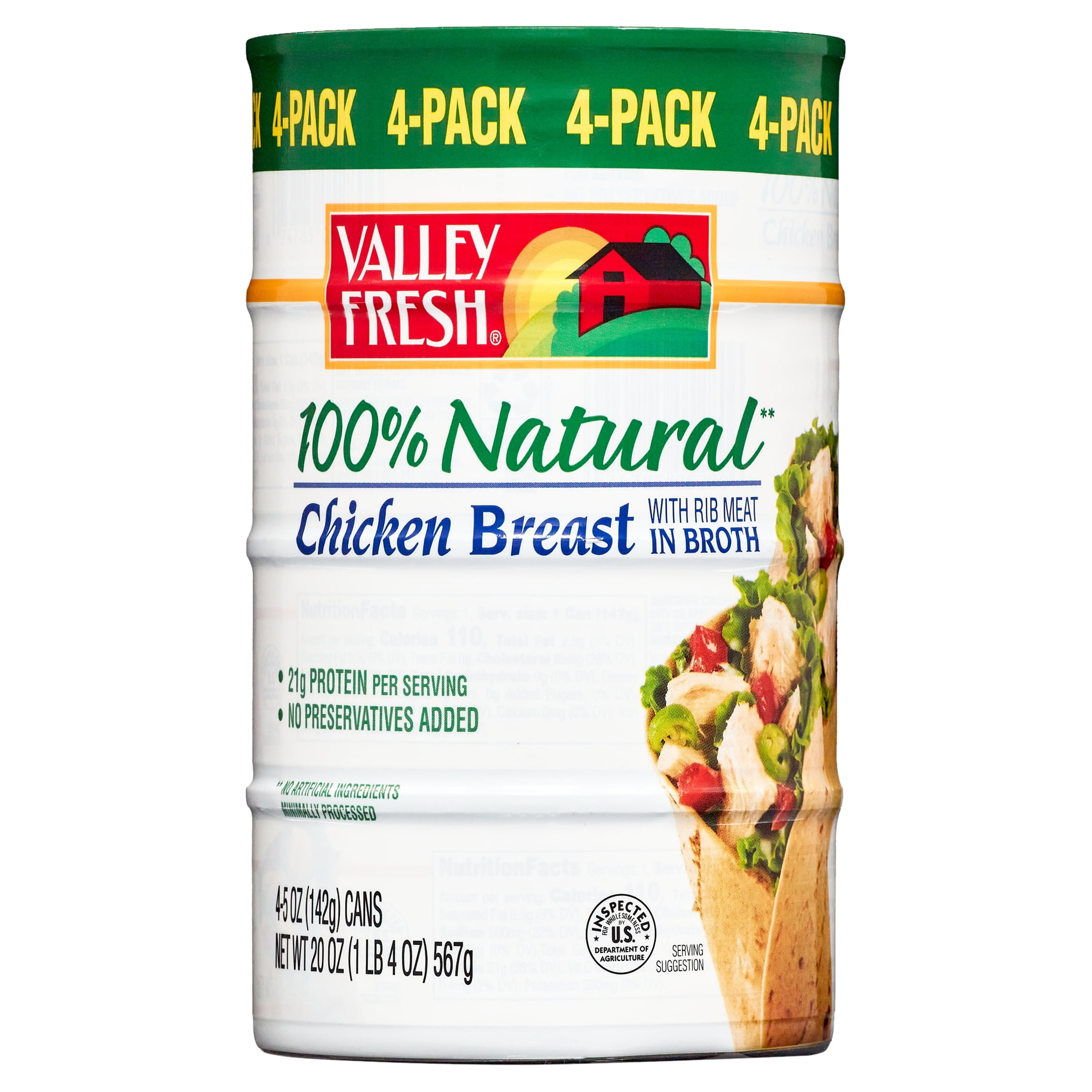 Valley Fresh Chicken Breast for Warehouse Breakroom Meals - Walmart ...