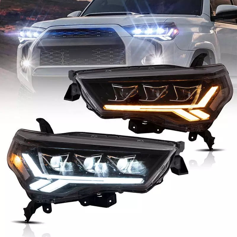 VALND for Toyota 4Runner LED Headlights Assembly Replacement 2014 2015 ...
