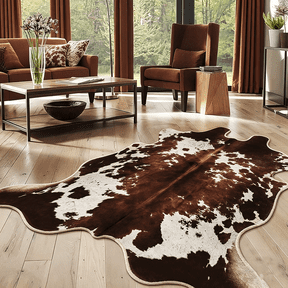 Cow Print Rugs for Living Rooms and Bedrooms at Affordable Prices