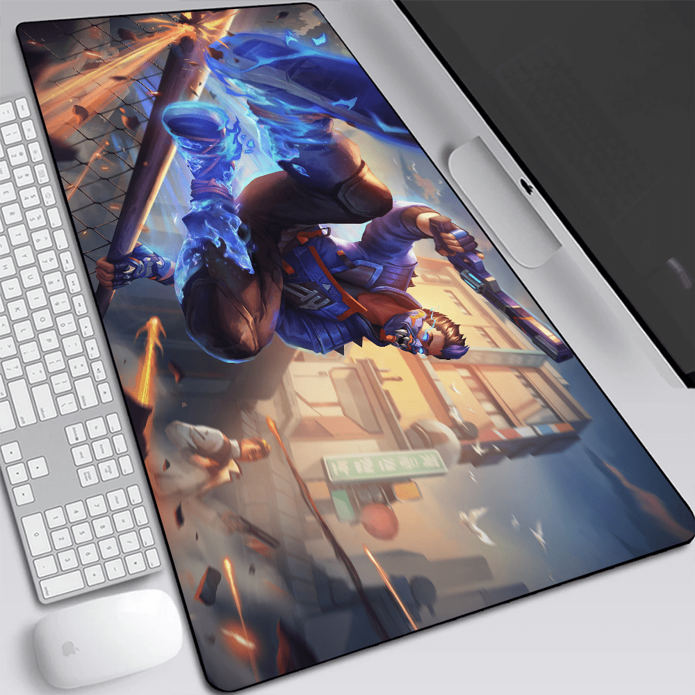 VALORANT Phoenix Gaming Mouse Pad Computer Laptop Mousepad Keyboard Pad ...