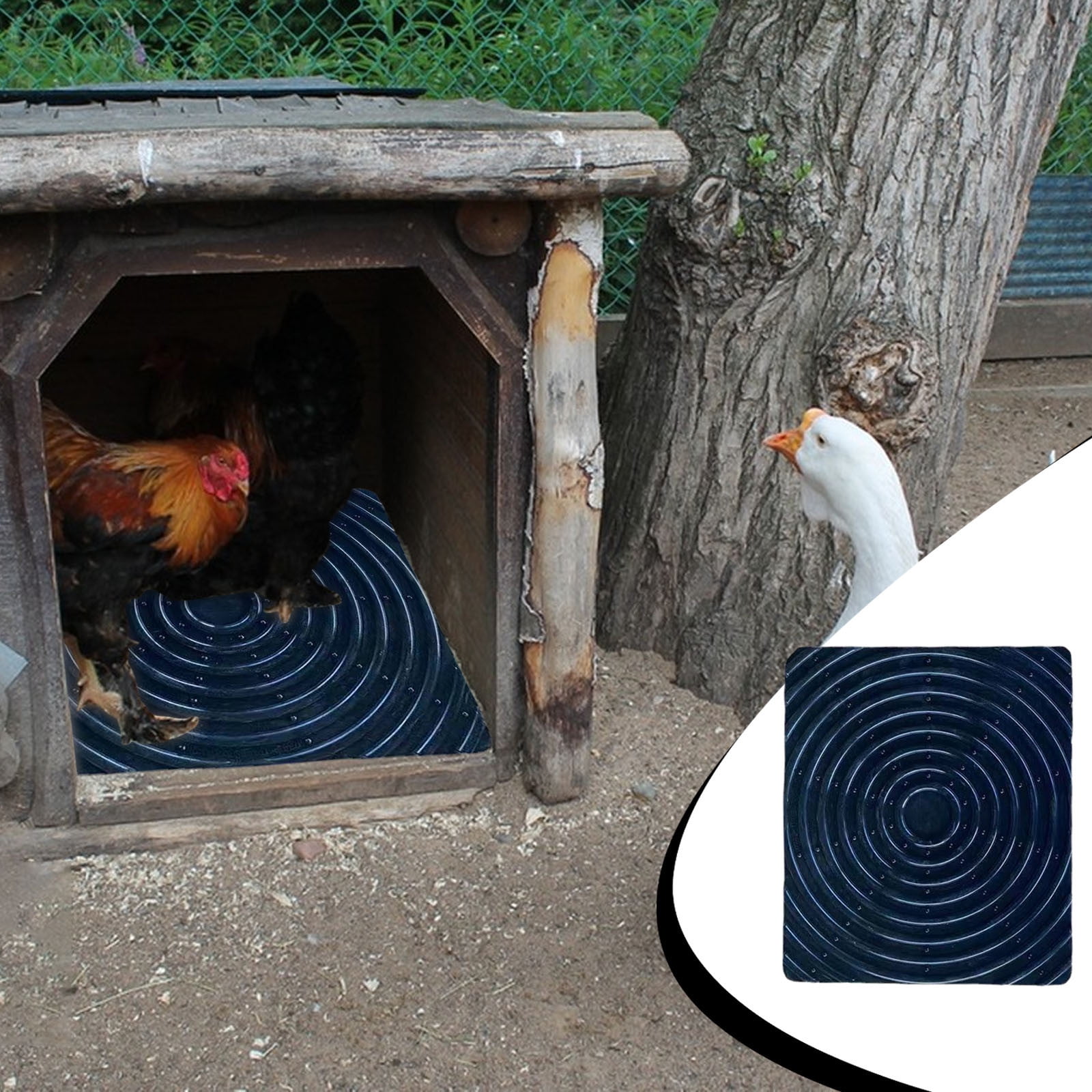 VALSEEL 1 Washable Chicken Nesting Pads for Laying Eggs Nesting Pads ...