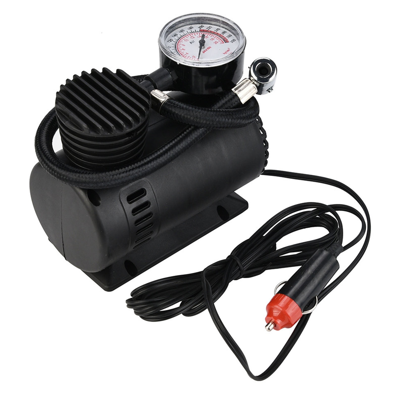 VALSEEL Car Accessories Tire Inflator Portable Atmospheres Compressor ...