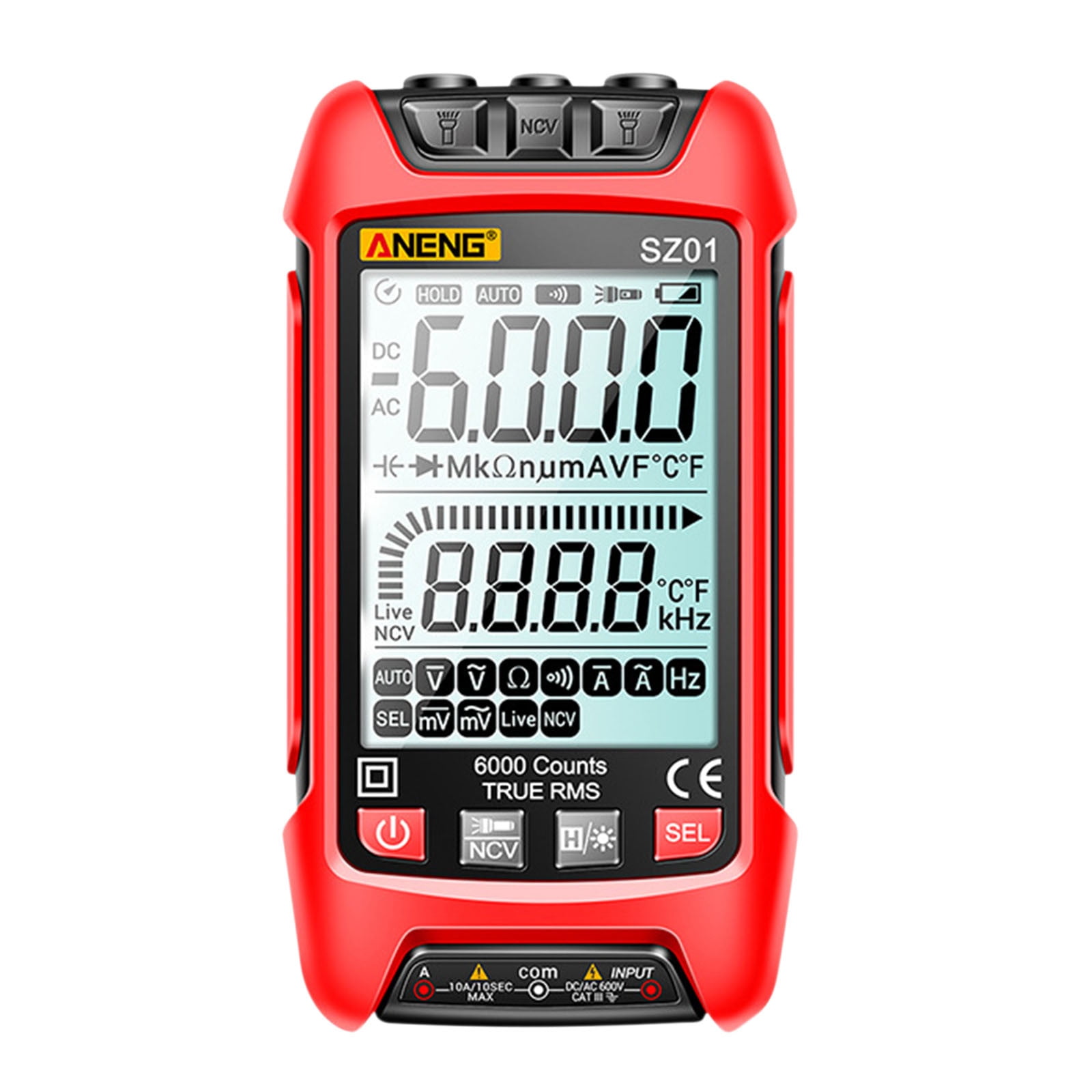 VALSEEL Clearance Fully Automatic Digital Display Multimeter ...