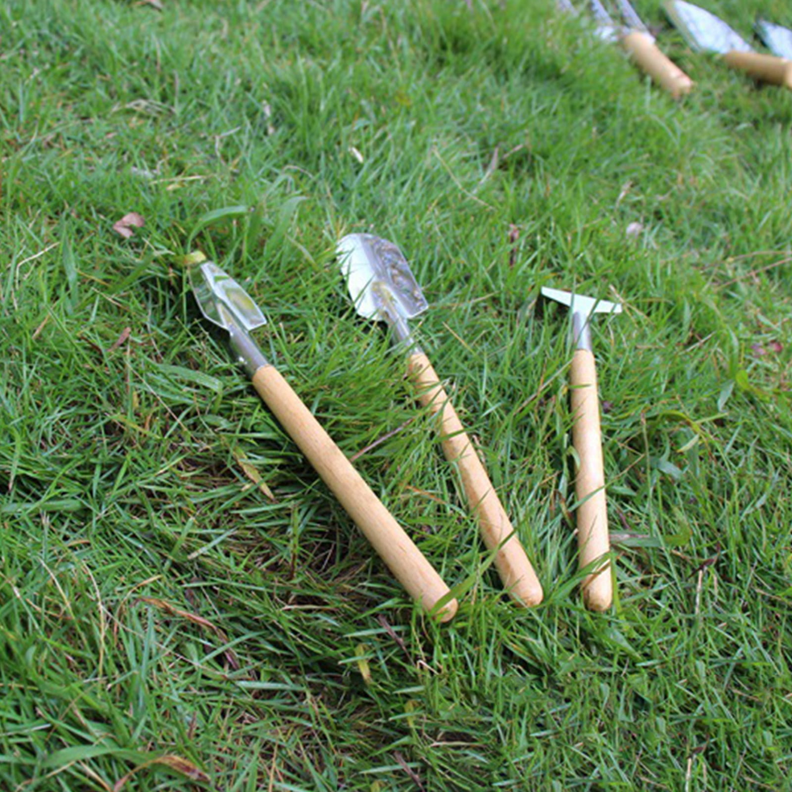VALSEEL Clearance Gardening Tools, Portable Garden Hand Tools Set ...