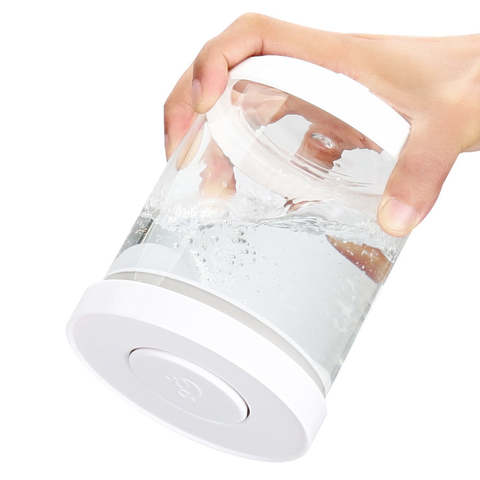 VALSEEL Clearance Push-button Storage , High Borosilicate Glass Sealing ...