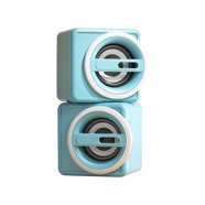 Digital Innovations 4330200 AcoustiX Speaker System 2.0 USB Desktop ...