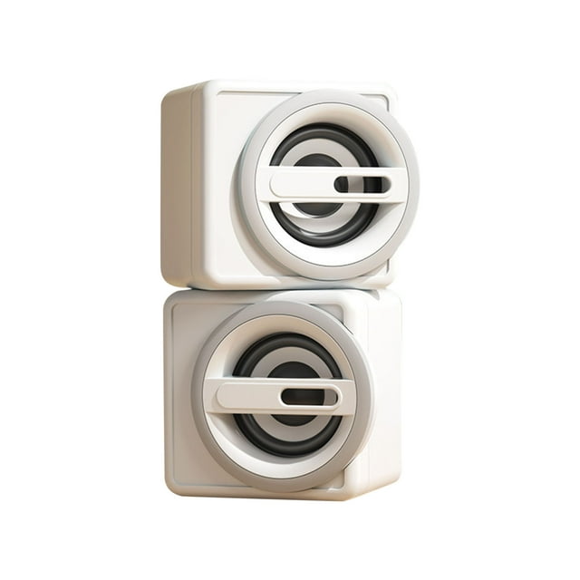 VALSEEL Computer Speakers Desktop Mini Soundbox Desktop Laptop USB ...