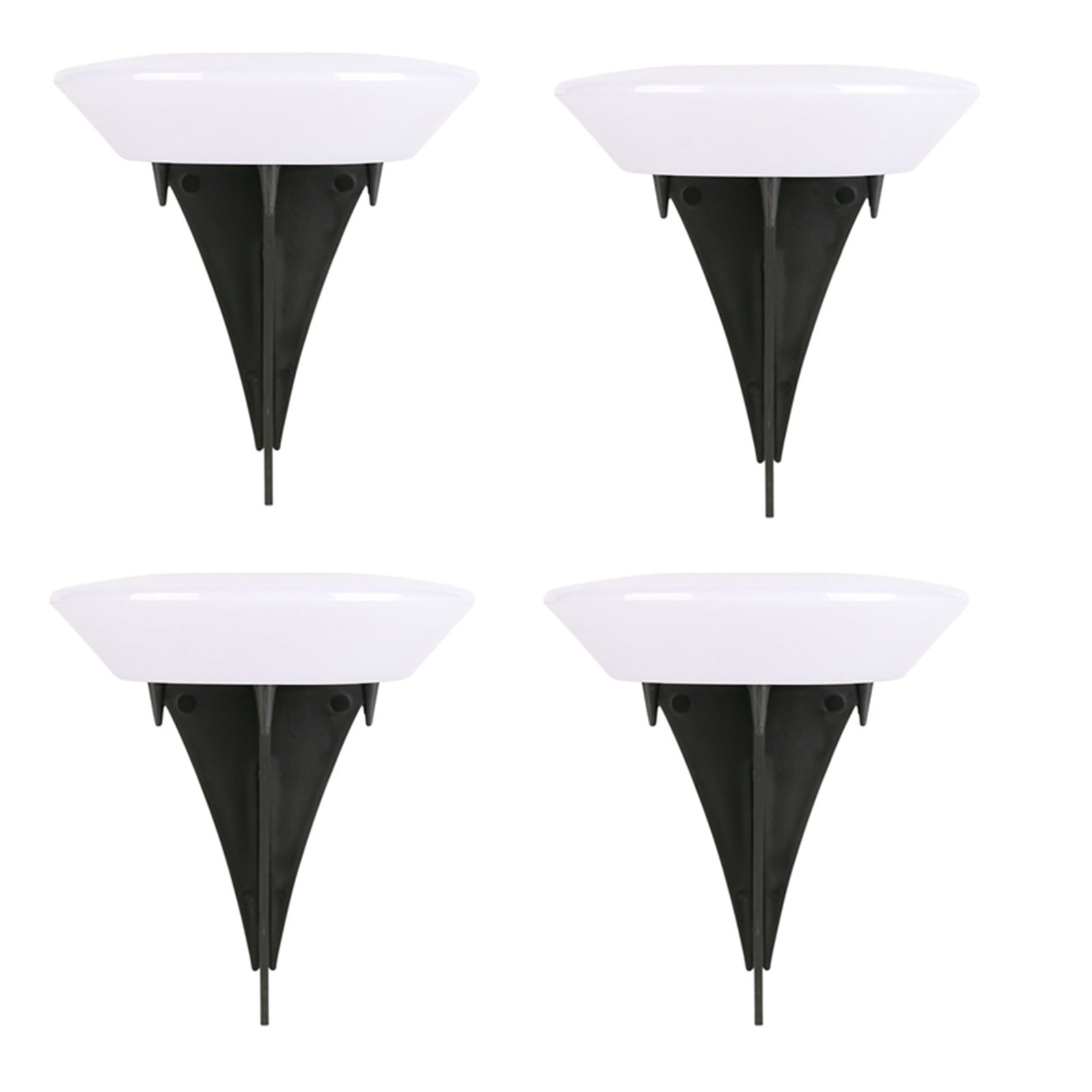 VALSEEL Decorative Lights 4PCS Outdoor Garden Plug-in LED Underground ... VALSEEL Decorative Lights 4PCS Outdoor Garden Plug-in LED Underground ...