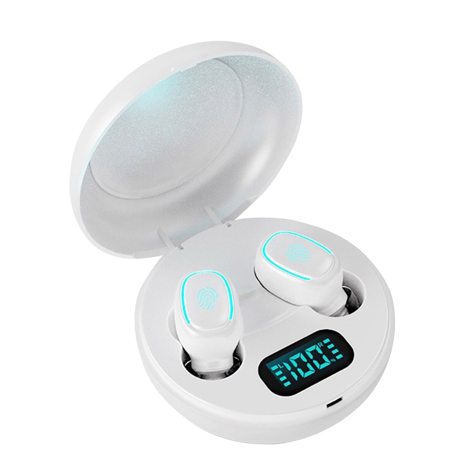 VALSEEL Headphones Wireless Bluetooth, Hi-Fi-Headphones with LED Lamp ...