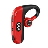 VALSEEL Headphones Wireless Bluetooth, Single Ear Headset with Mic ...