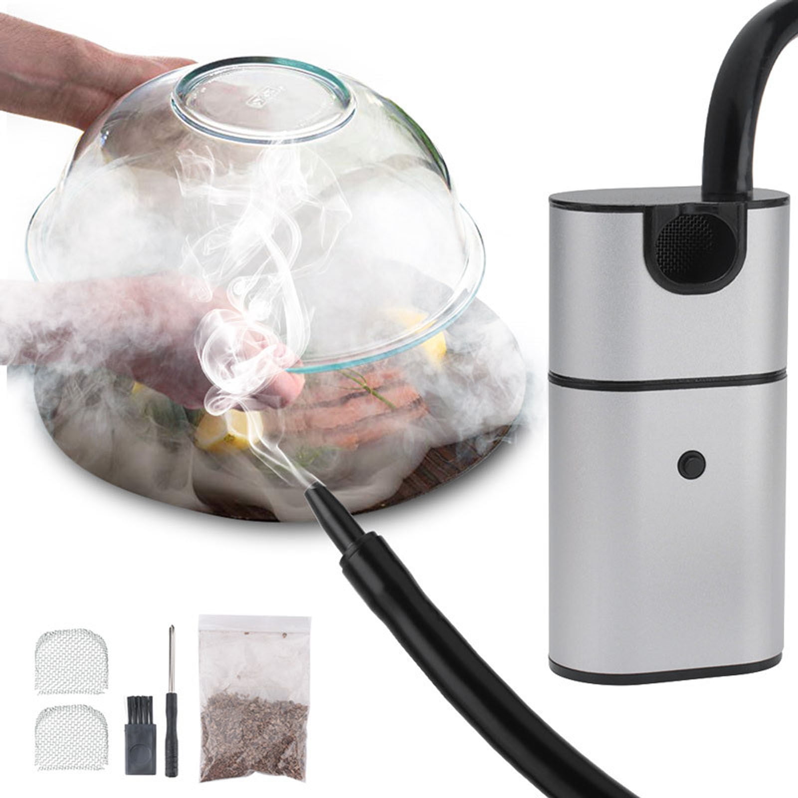 VALSEEL Kitchen Appliances Smoker Barbecue Cold Food Smoked Cheese ...
