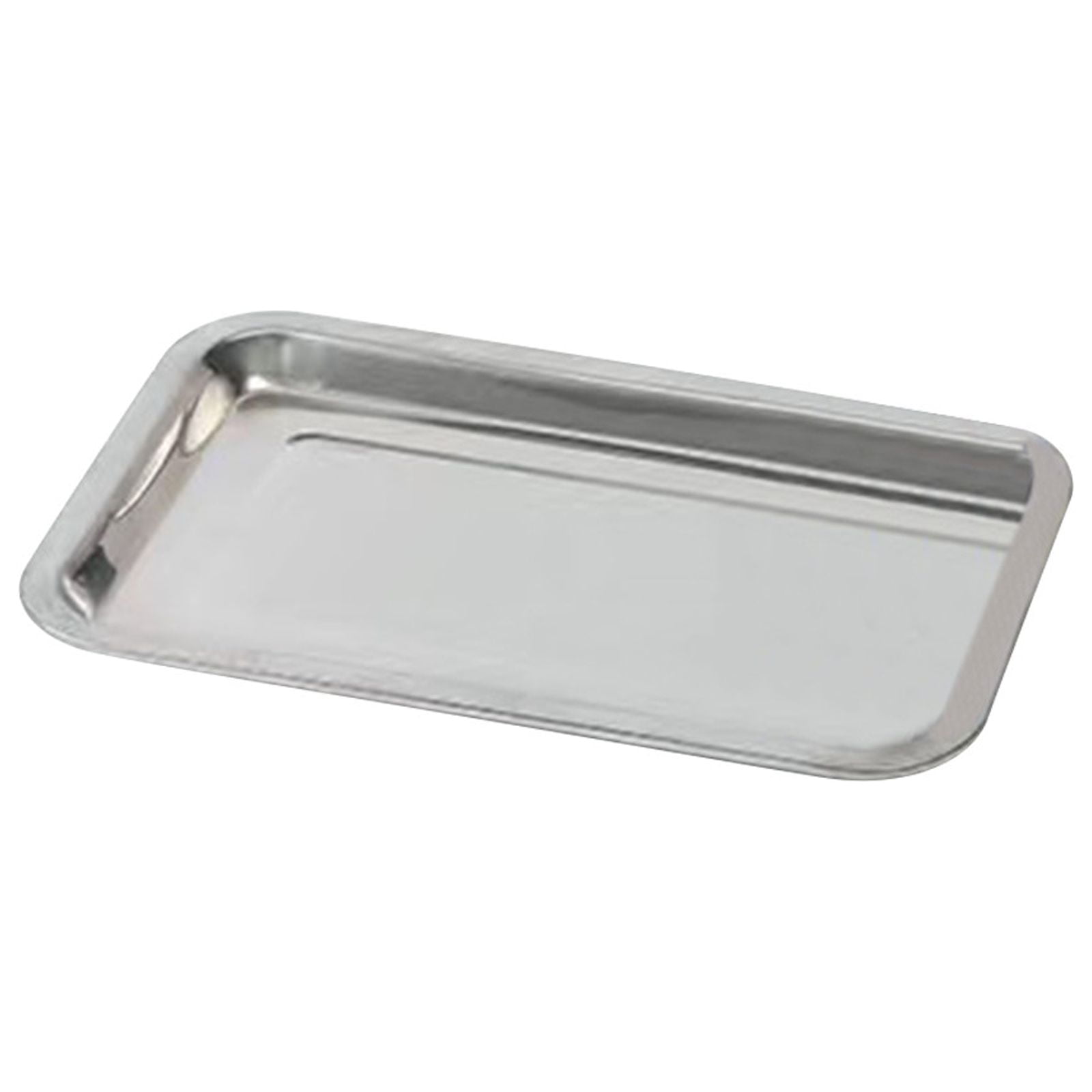 VALSEEL Kitchen Gadgets Stainless Steel Tray Sturdy Baking Pans Metal ...