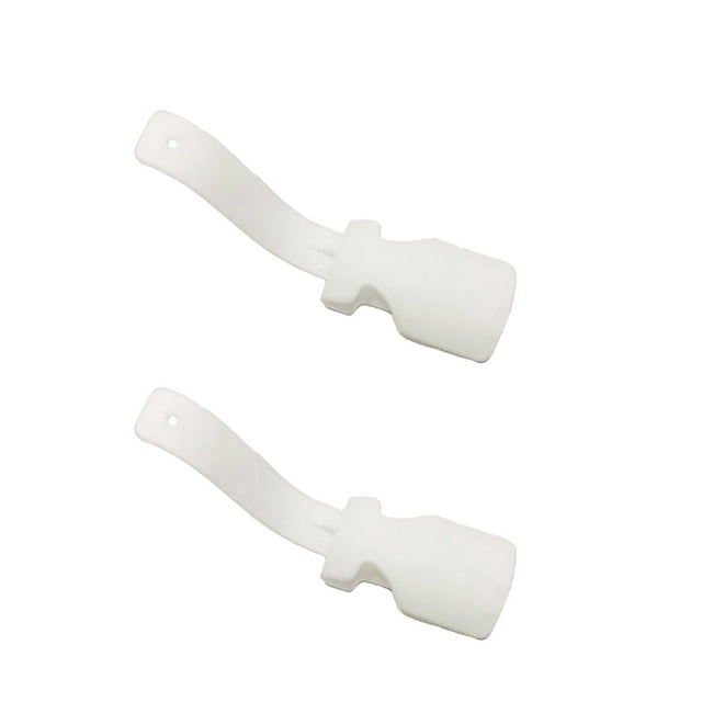 VALSEEL Lazy Shoe Helper Portable Slider Handled Shoe Horn Shoe Lifting ...