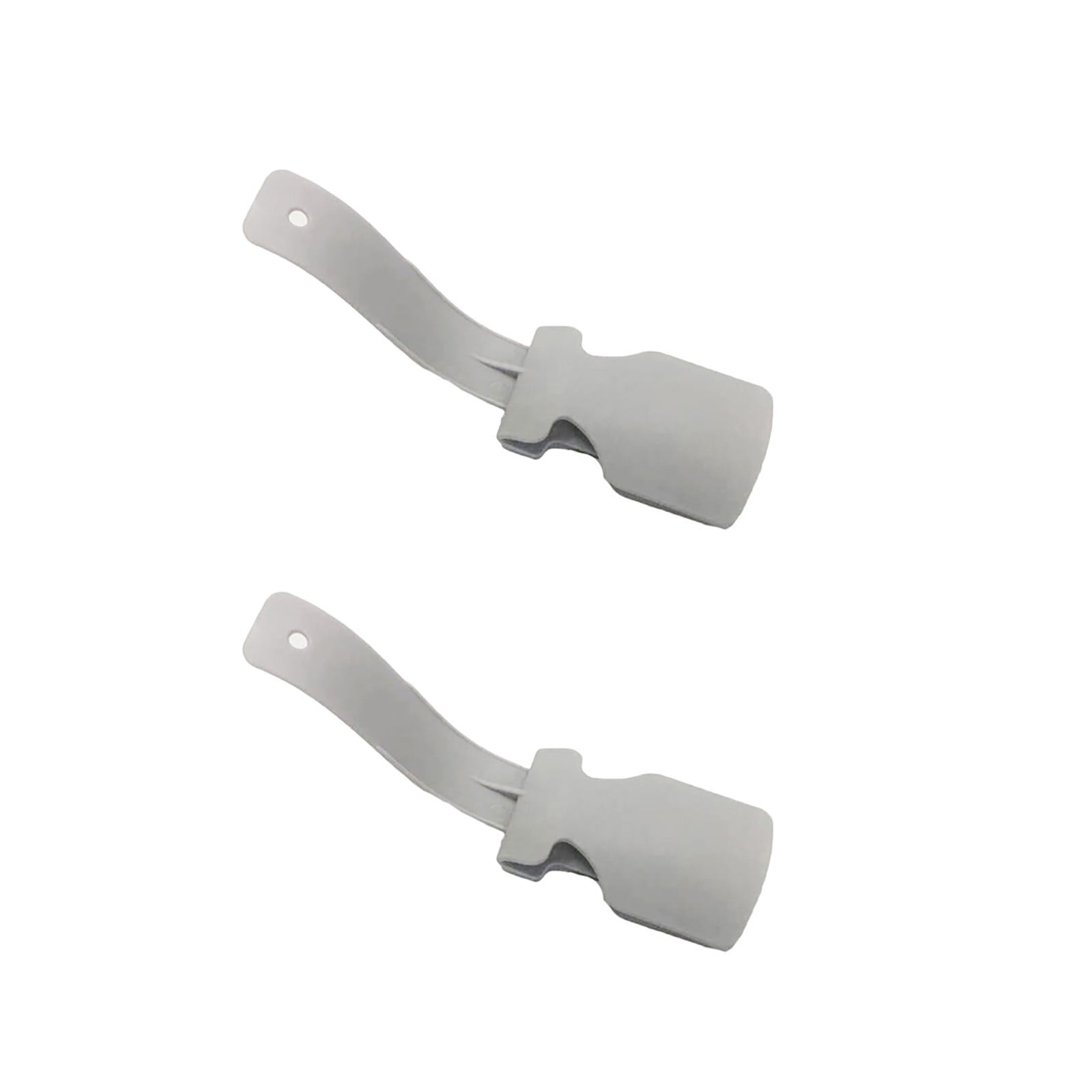 VALSEEL Lazy Shoe Helper Portable Slider Handled Shoe Horn Shoe Lifting ...