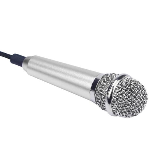 VALSEEL Microphone Mini Karaoke Condenser Microphone for Phone Computer ...