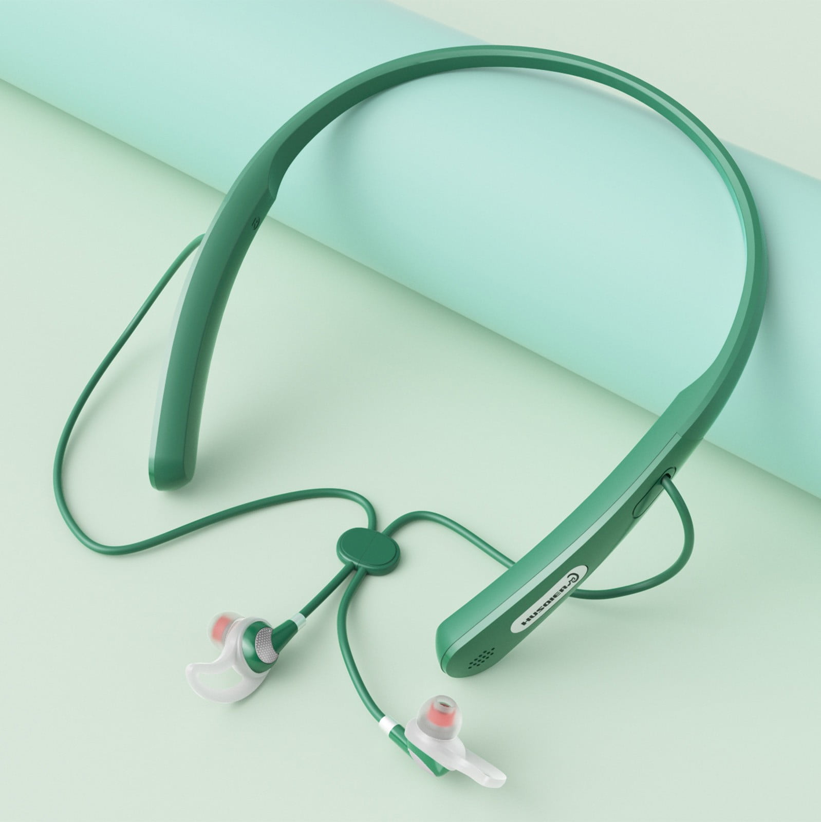 VALSEEL Neckband Bluetooth Headphones, Neckband Bluetooth Earbuds ...