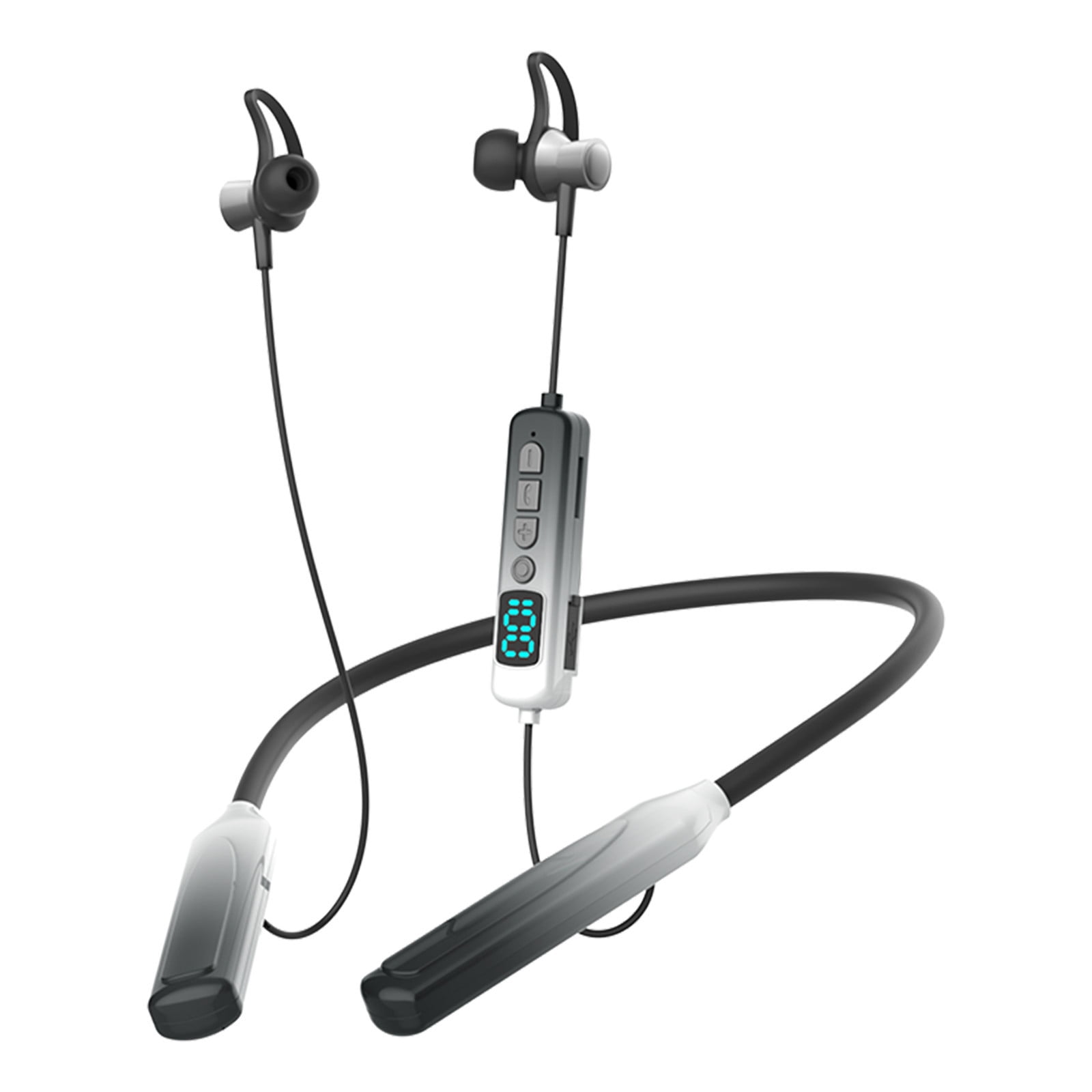 VALSEEL Neckband Bluetooth Headphones, Ultra Long Sports Wireless ...