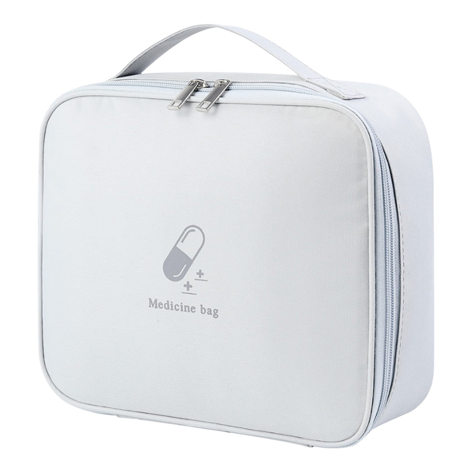 VALSEEL Organization and Storage Medication Empty Bottle Organizer ...