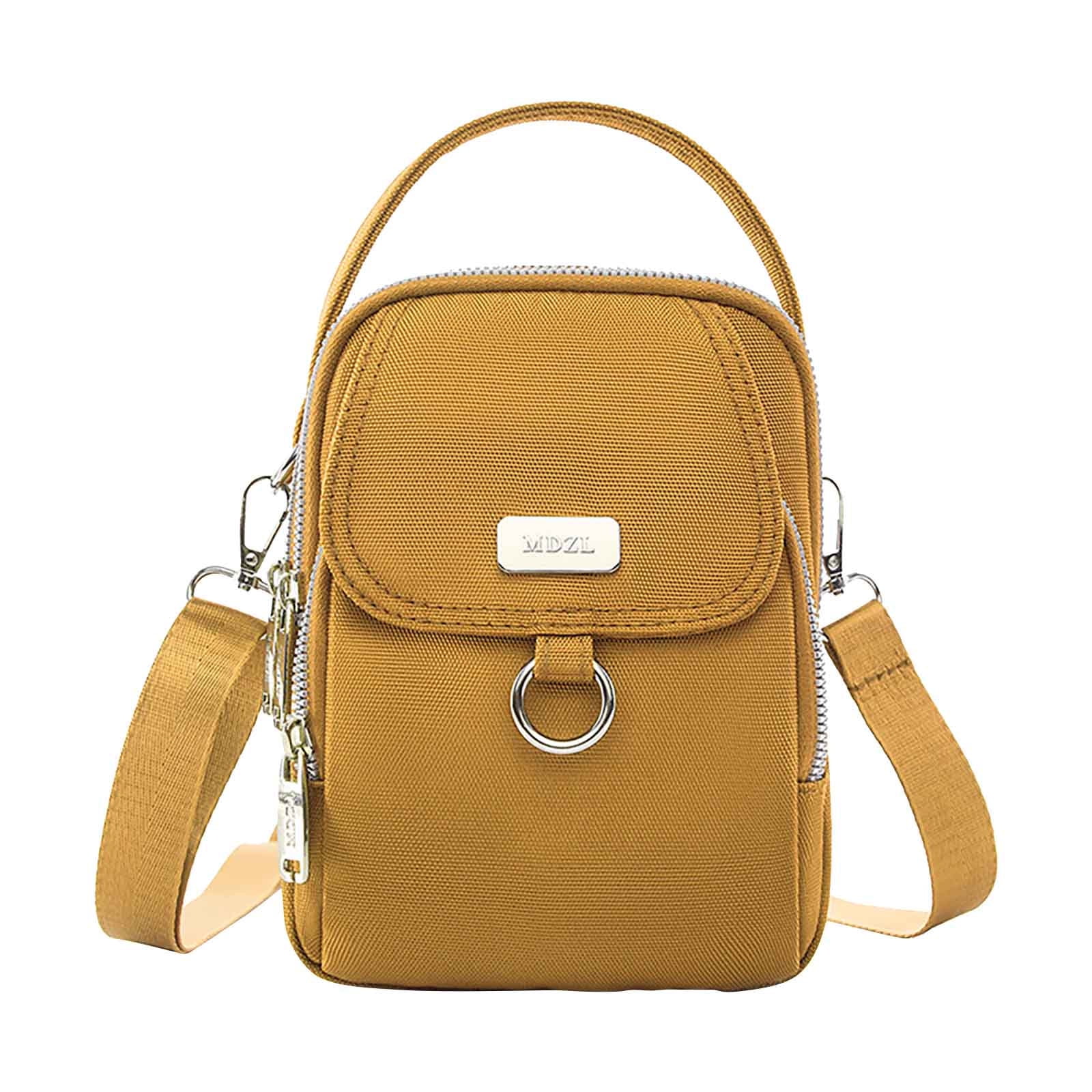 VALSEEL Organization and Storage Water-proof Women Crossbody Bag, Multi Compartment Mobile Phone ...