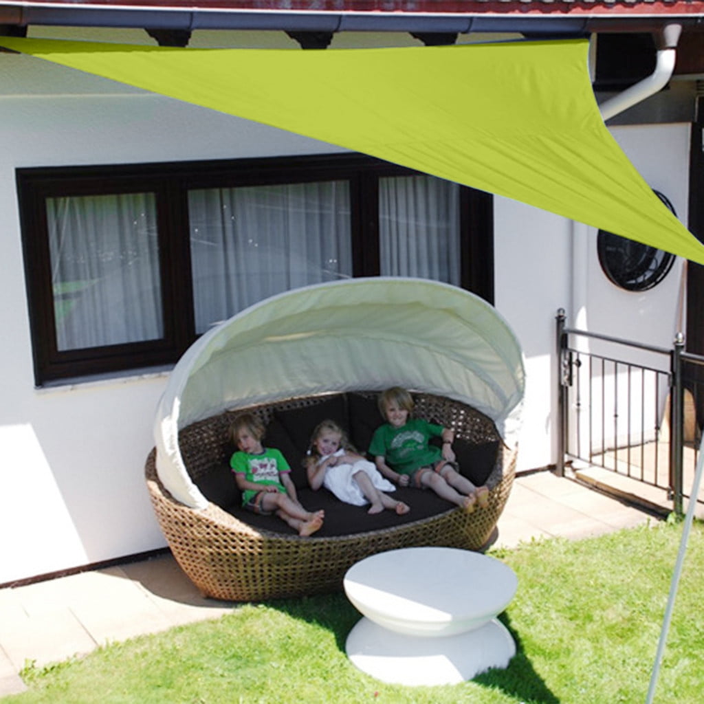 VALSEEL Organization and Storage Canopy Sun Shade Garden Patio Awning ...