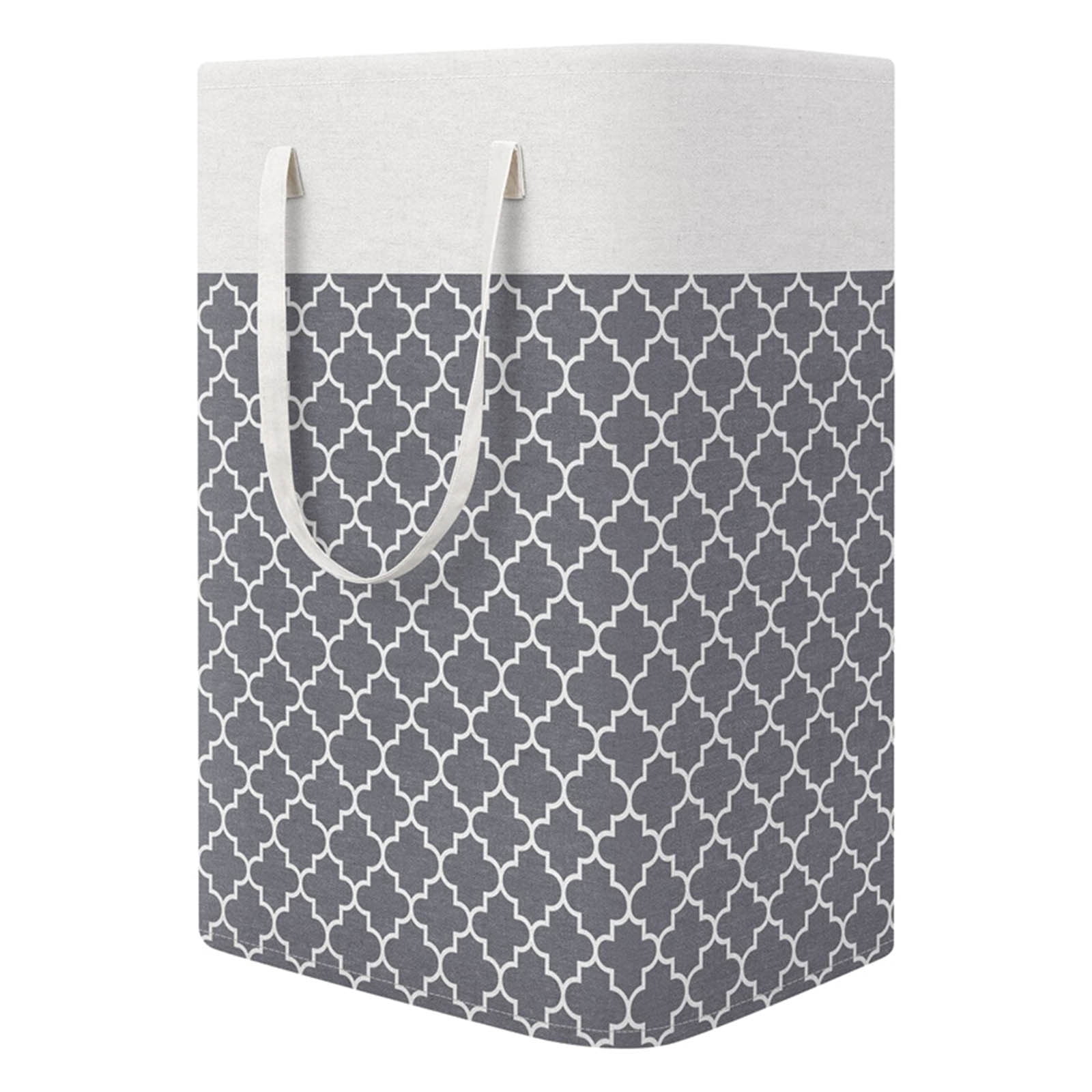 VALSEEL Organization and Storage Large Capacity Clothes Basket Folding ...