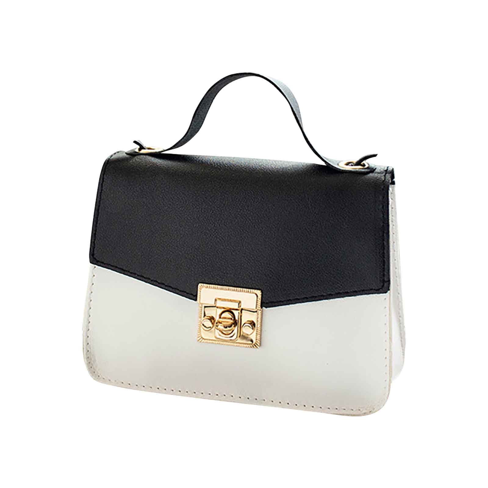 VALSEEL Organization and Storage One Shoulder Crossbody Bag Leather ...