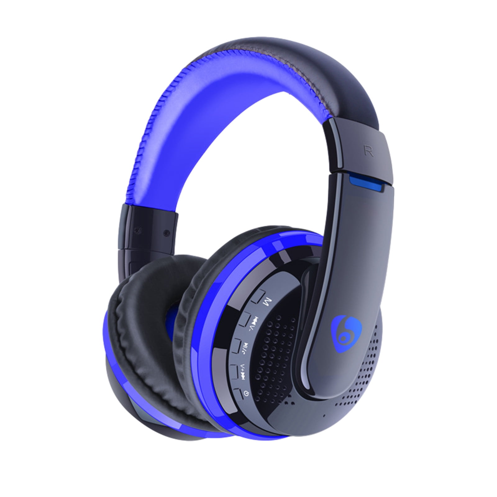 VALSEEL Over Ear Bluetooth Headphones, Headworn Wireless Bluetooth ...